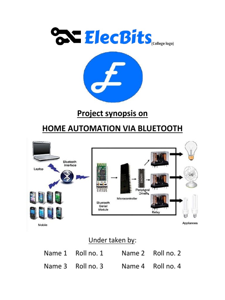 Elecbits - Home Automation Via Bluetooth | PDF | Bluetooth | Home ...