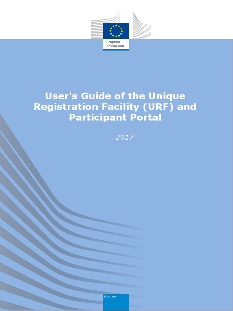 Participant Portal User Manual | PDF | Authentication | Identity Document