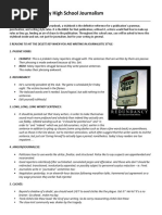 Associated Press (AP) Style Guide - The Basics | PDF | Middle East ...