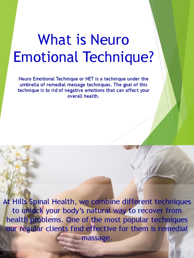 What Is Neuro Emotional Technique? | PDF