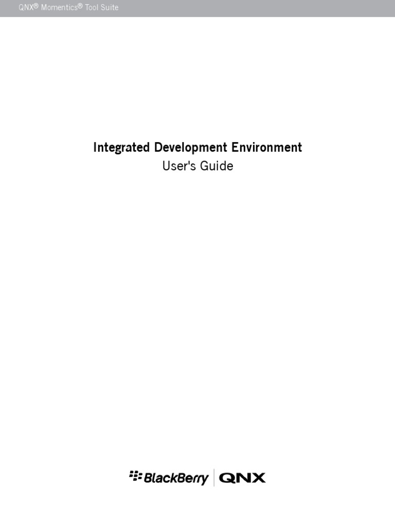 IDE Users Guide | PDF | Eclipse (Software) | Integrated Development ...