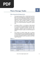 Water Demand Calculation | PDF
