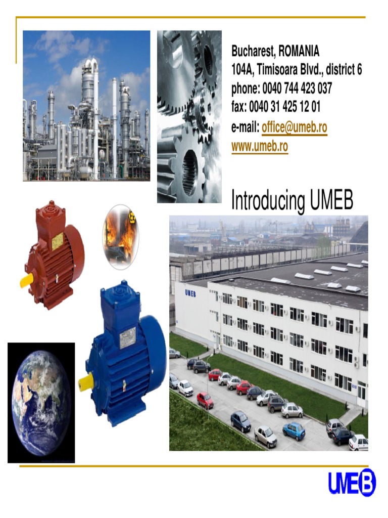 UMEB Presentation | PDF | Engines | Electric Power