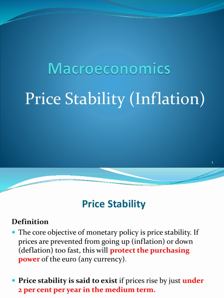 Understanding Inflation Basics | PDF | Deflation | Inflation