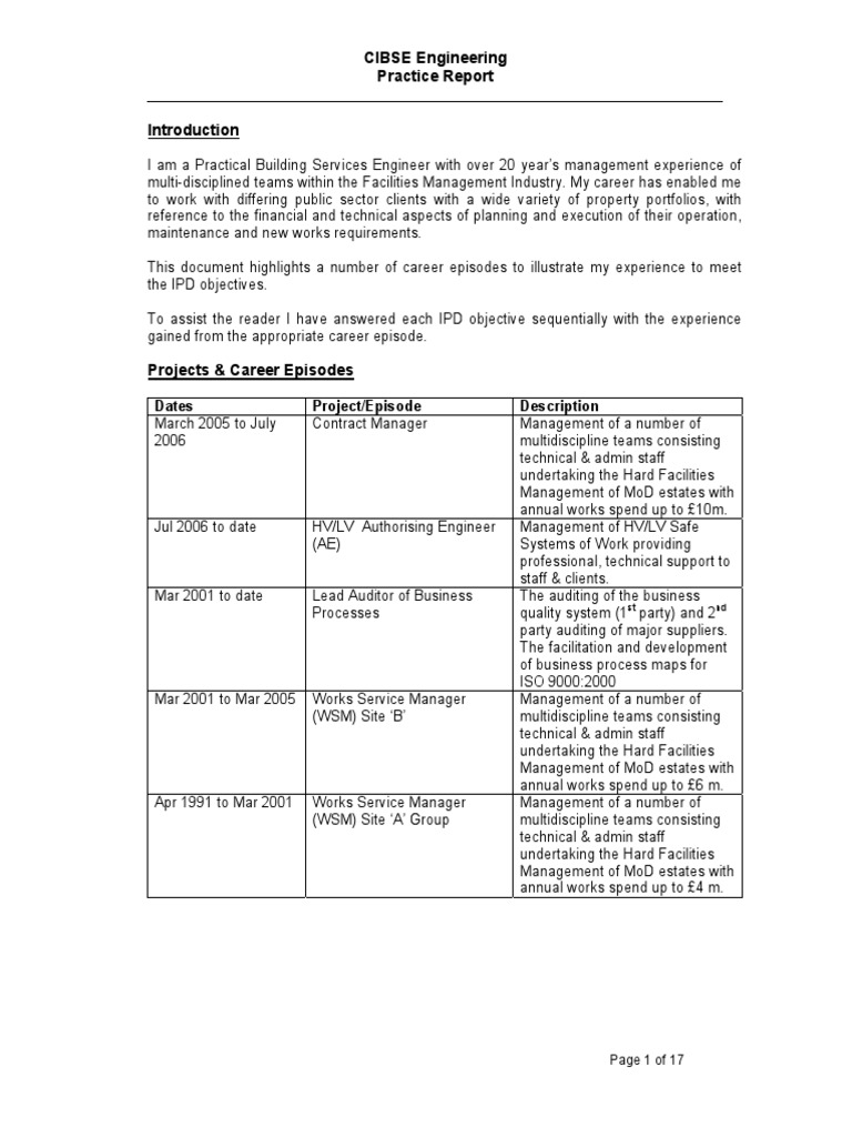 CIBSE Engineering Practice Report Summary | PDF | Safety | Lighting