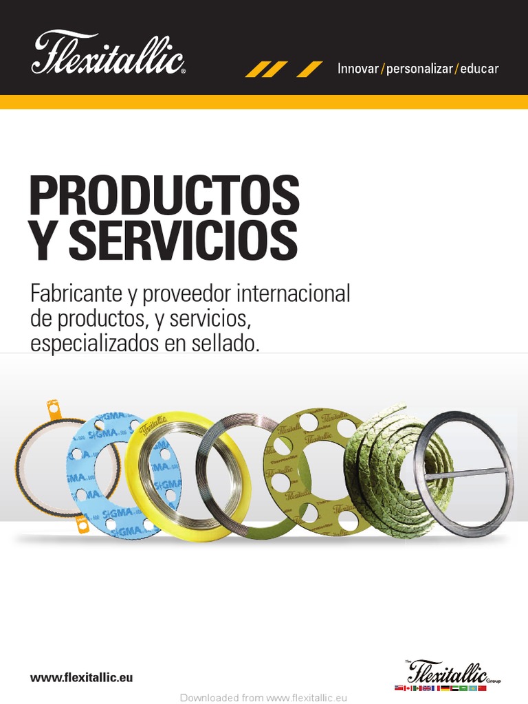 Flexitallic | PDF | Ingeniería | Corrosión
