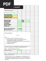 RORB Runoff Model Guide & Example | PDF | Discharge (Hydrology ...