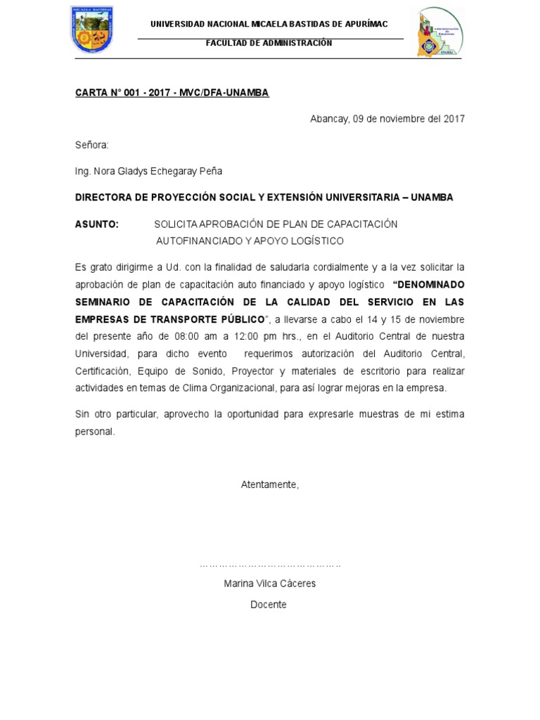 CARTA CC - FF | PDF | Calidad (comercial) | Ciencias económicas
