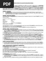 Contrato de Arrendamiento de Espacio Radial | PDF | Entretenimiento ...