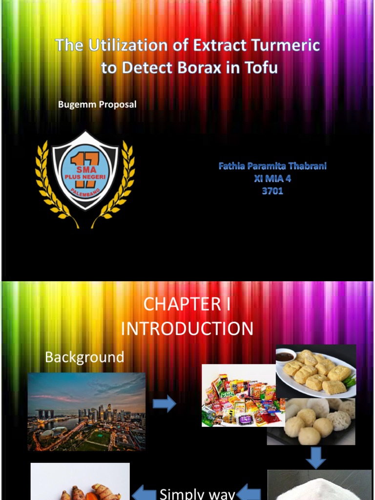 Presentation 1 | PDF | Tofu | Turmeric