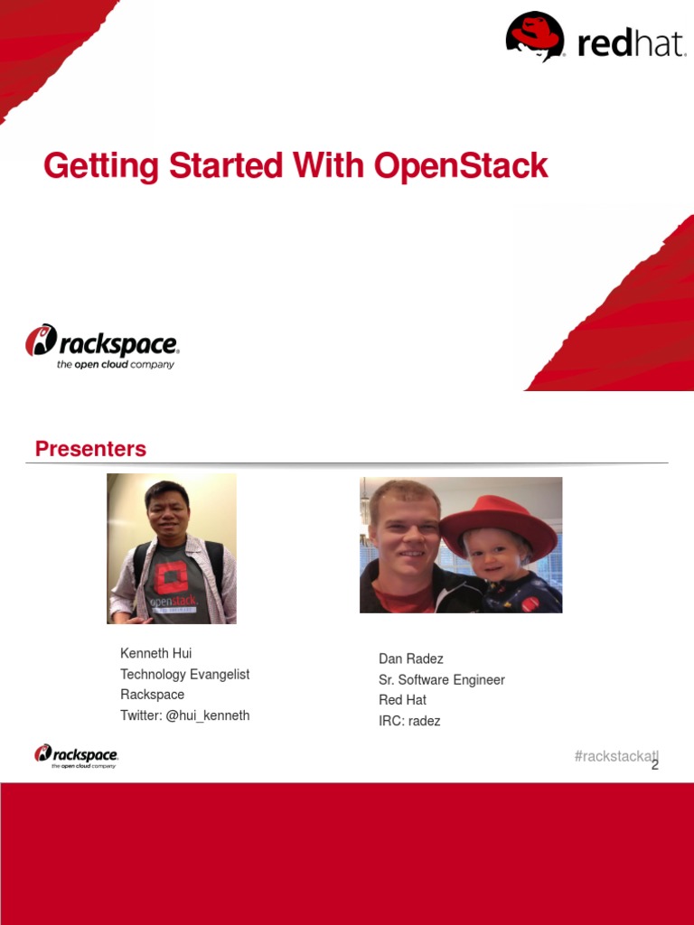 Getting Started With OpenStack Icehouse v2 | PDF | Open Stack | Cloud Computing
