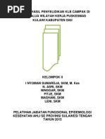 Kode Penyakit SKDR | PDF