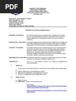 A Detailed Lesson Plan For Conjunctions | PDF | Onomastics | Syntax