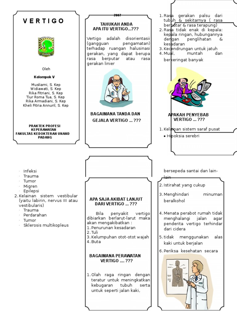 Leaflet Vertigo | PDF