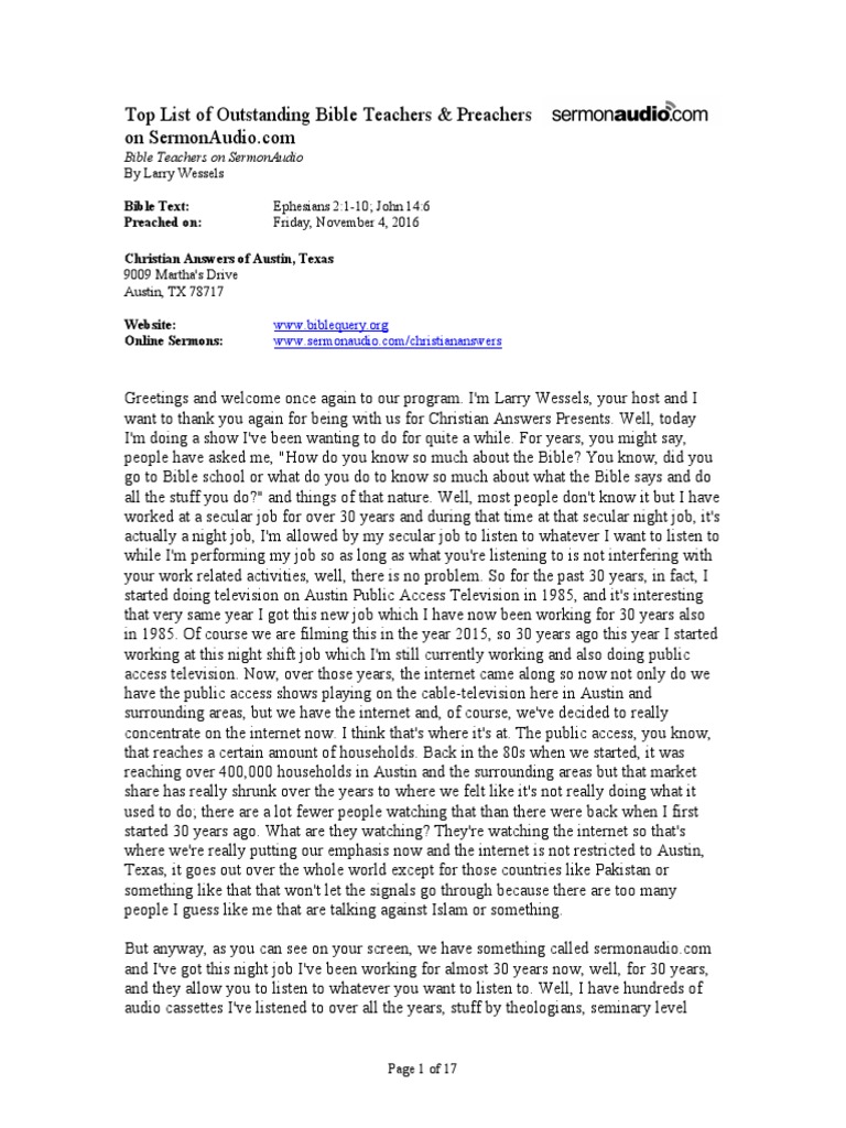 2016.11.04.X Top List of Outstanding.. - Larry Wessels - 122161154323 ...