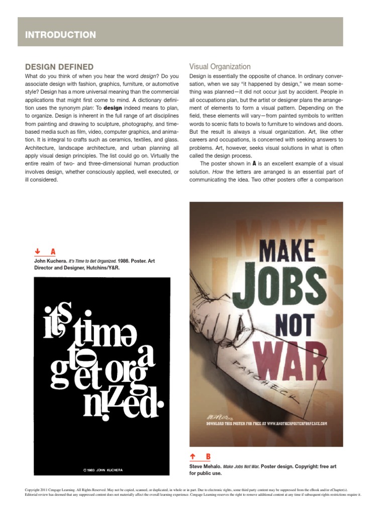 Design Defined: Visual Organization | PDF | Design | Thought