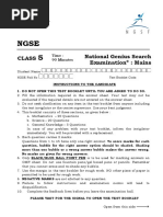 Clock Drawing Test PDF | PDF | Neuropsychology | Behavioural Sciences