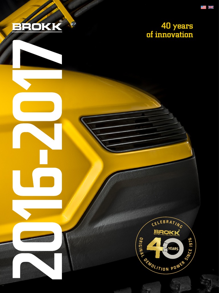 118-6355 Brokk Katalog 2017 en Issuu2 | PDF | Demolition | Nuclear Power