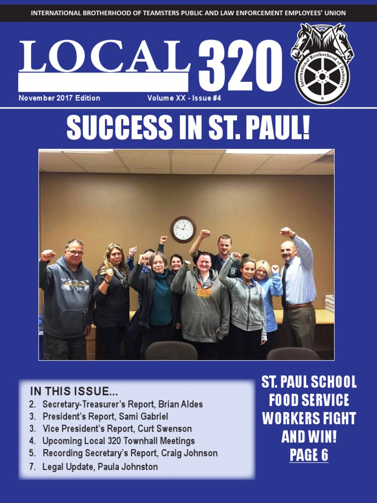 Success in St. Paul!: Local | PDF | First Amendment To The United ...