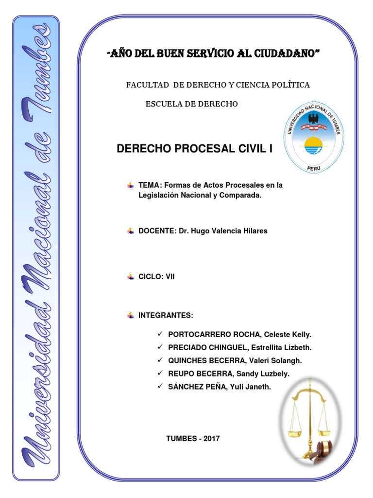 Formas de Actos Procesales Actual | PDF | Res Judicata | Ley procesal