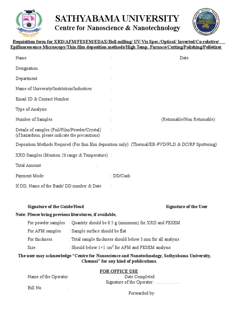 Consultancy Form 2015 | PDF