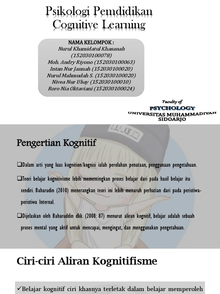 Cognitive Learning | PDF