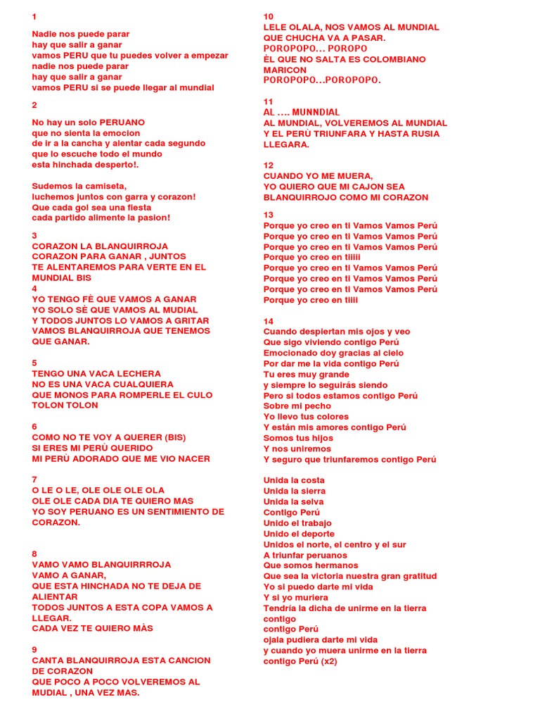 Canciones | Ocio | Entretenimiento (general)