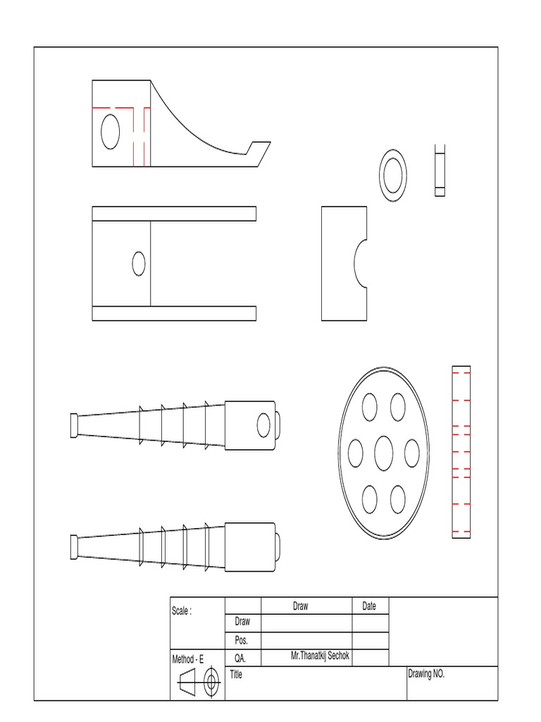 Drawing Scale and Method Details | PDF
