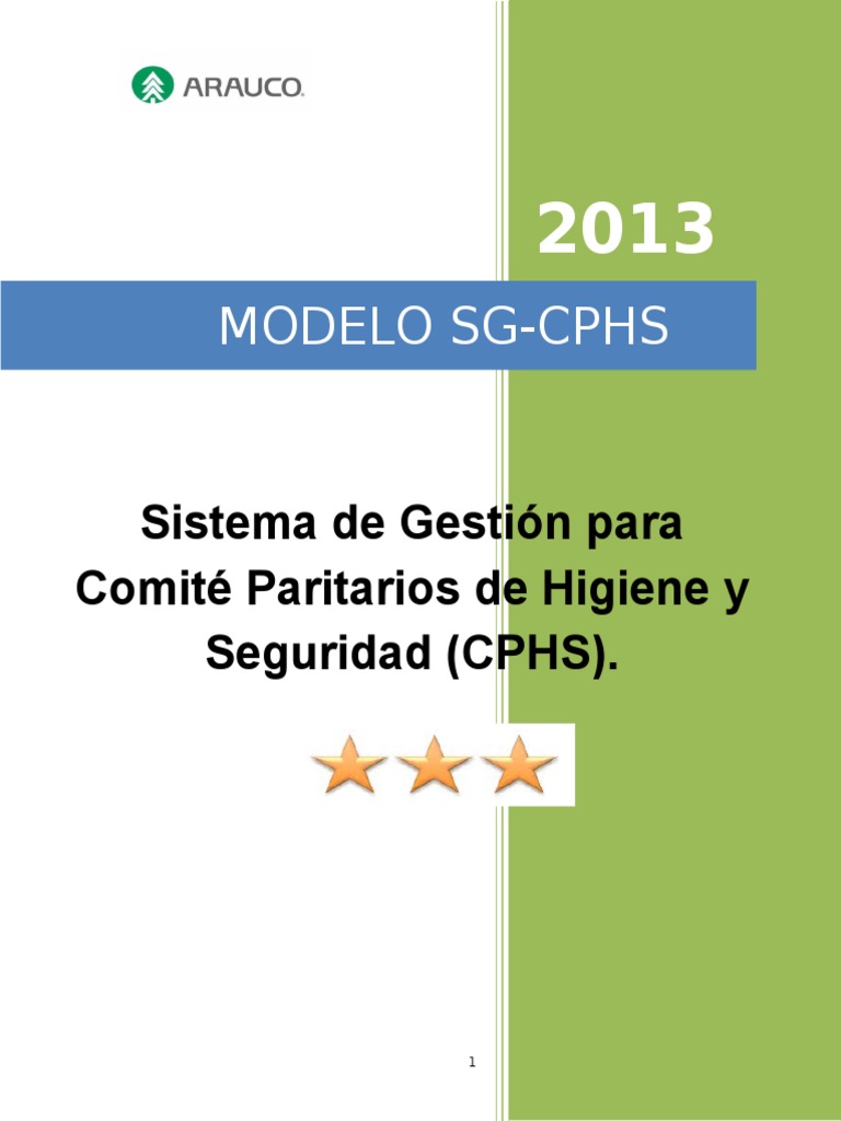 Formatos de Documentos para CPHS | PDF | Votación | Gobierno