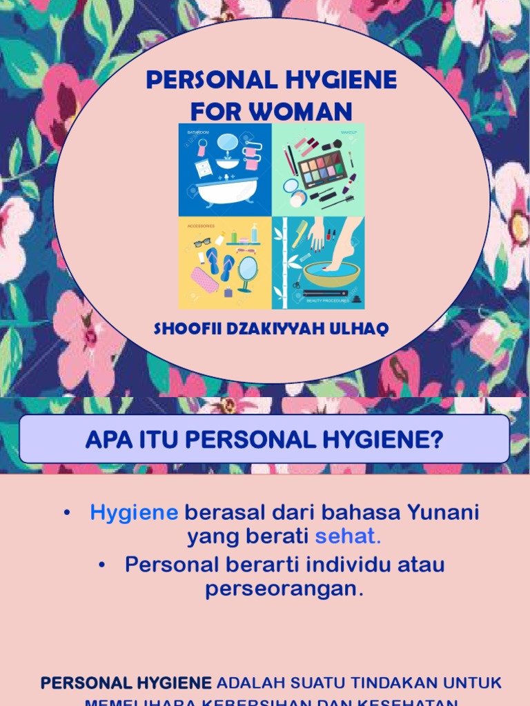 Pentingnya Kebersihan Pribadi Wanita | PDF
