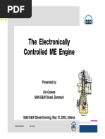 ME-C Engine Introduction | PDF | Engines | Systems Engineering