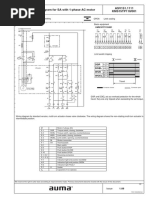 AUMA Motor Terminal Plans Guide | PDF | Components | Machines