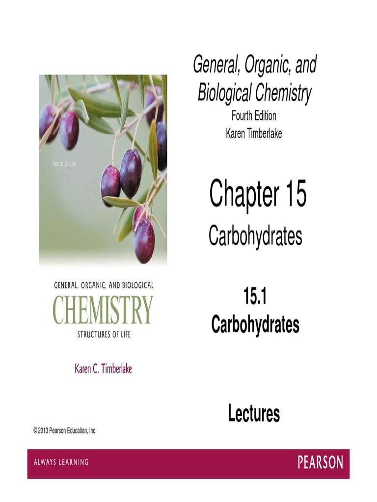 Carbohydrates: General, Organic, and Biological Chemistry | PDF ...