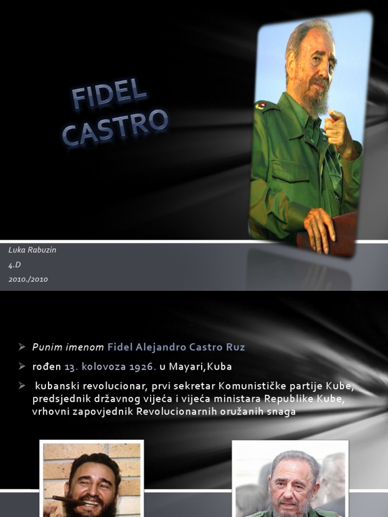 Fidel Castro | PDF