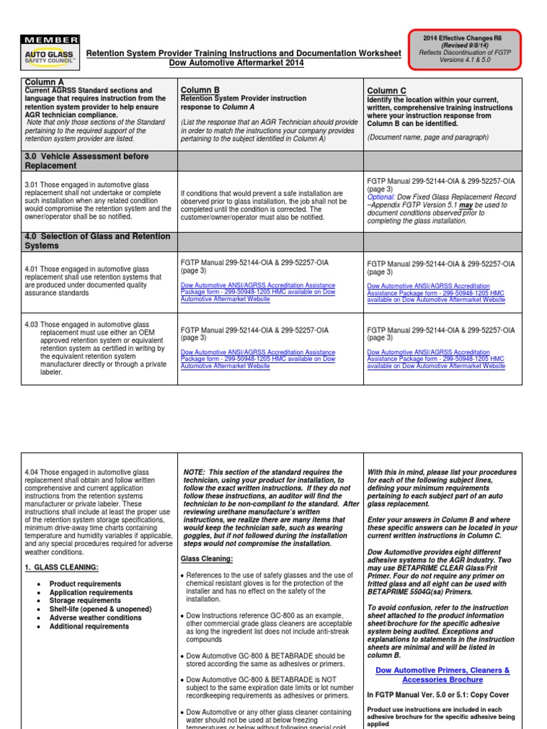 Dow U-428 Plus Guide | PDF | Adhesive | Shelf Life