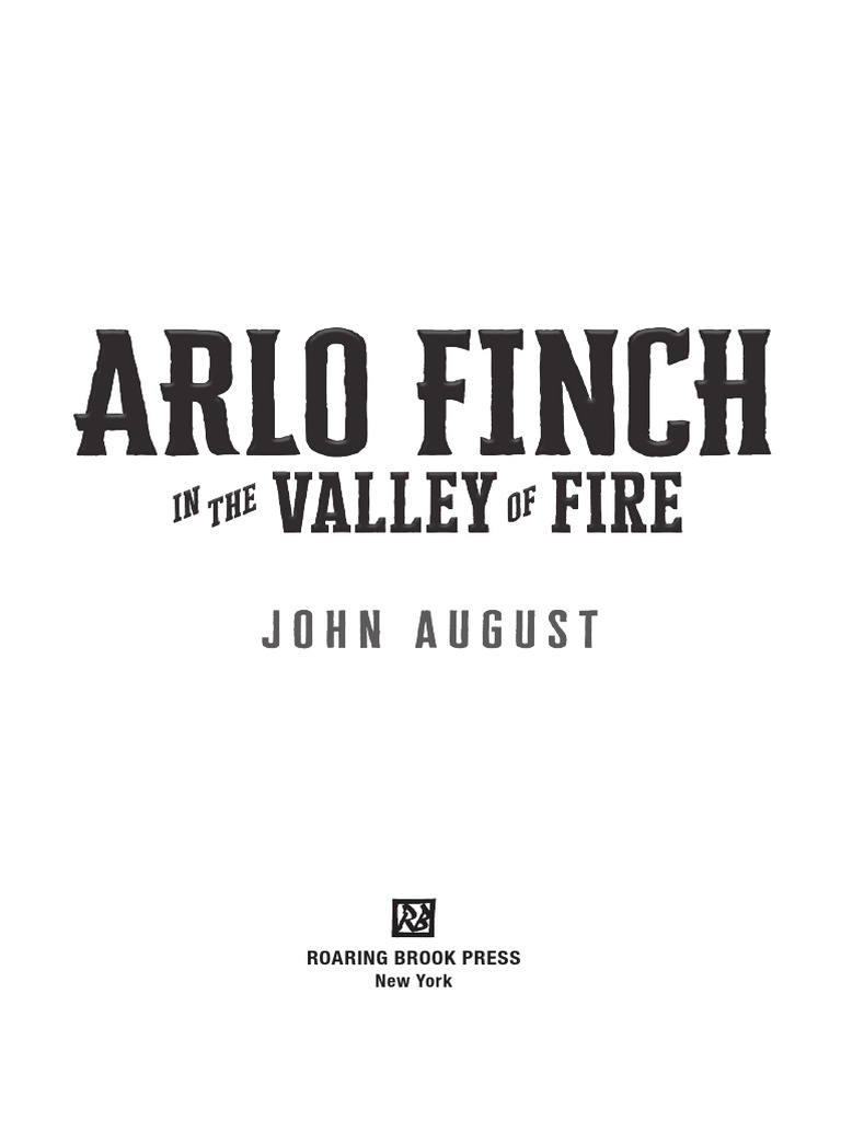 Arlo Finch Excerpt | PDF | Nature