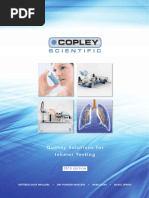 USP Inhalation Drug Testing Methods | PDF | Dose (Biochemistry) | Chemistry