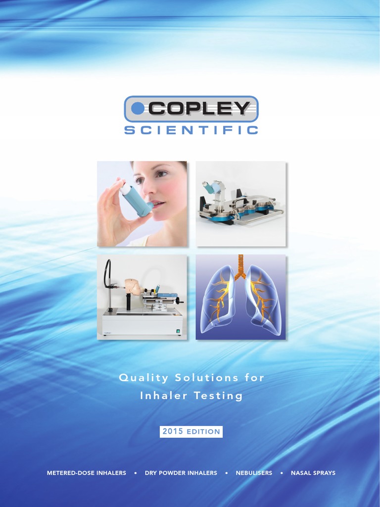 Inhaler Brochure 2015 Concise Version | PDF | Topical Medication ...