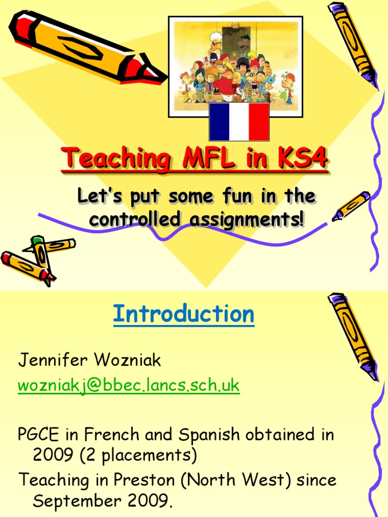 Teaching MFL in KS4 | PDF | Foods | Leisure