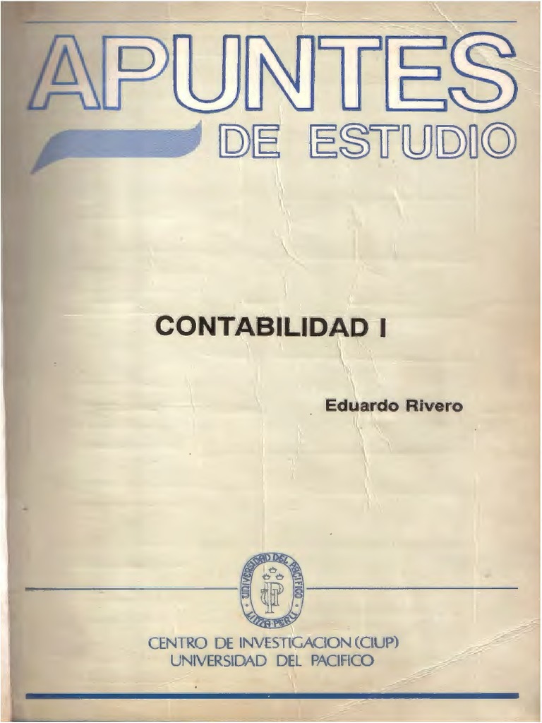 Libro Contabilidad | Costo | Contabilidad