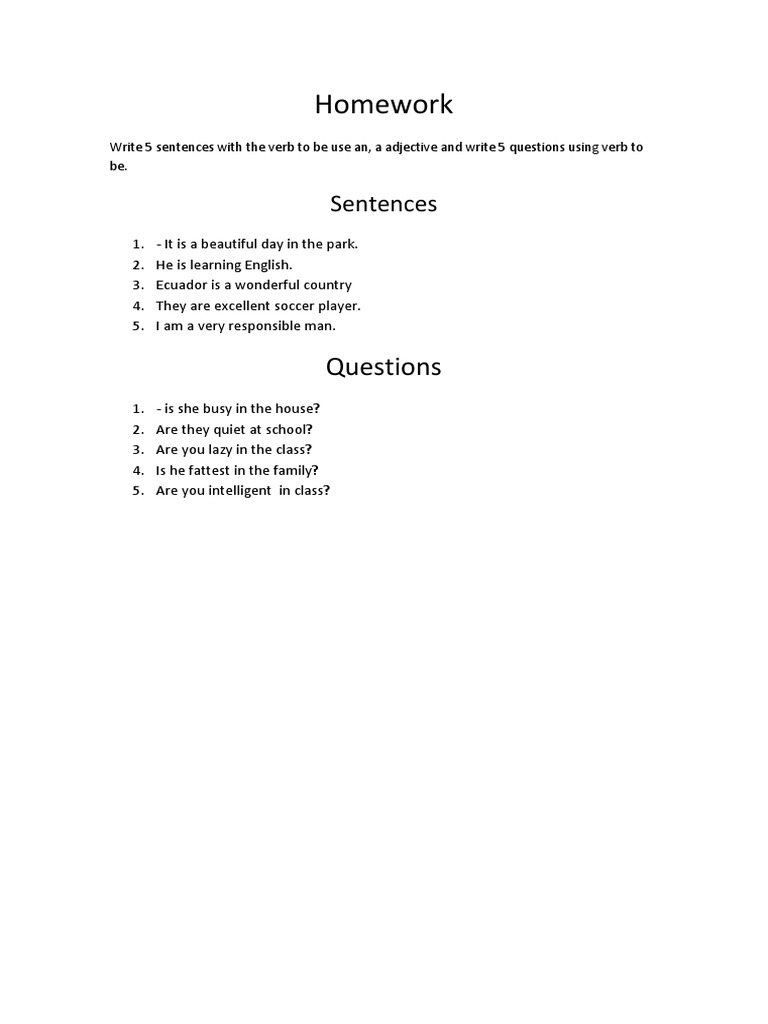 Homework | PDF | Linguistic Typology | Syntactic Relationships