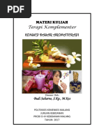 Buku Ajar Komplementer Aromaterapi | PDF