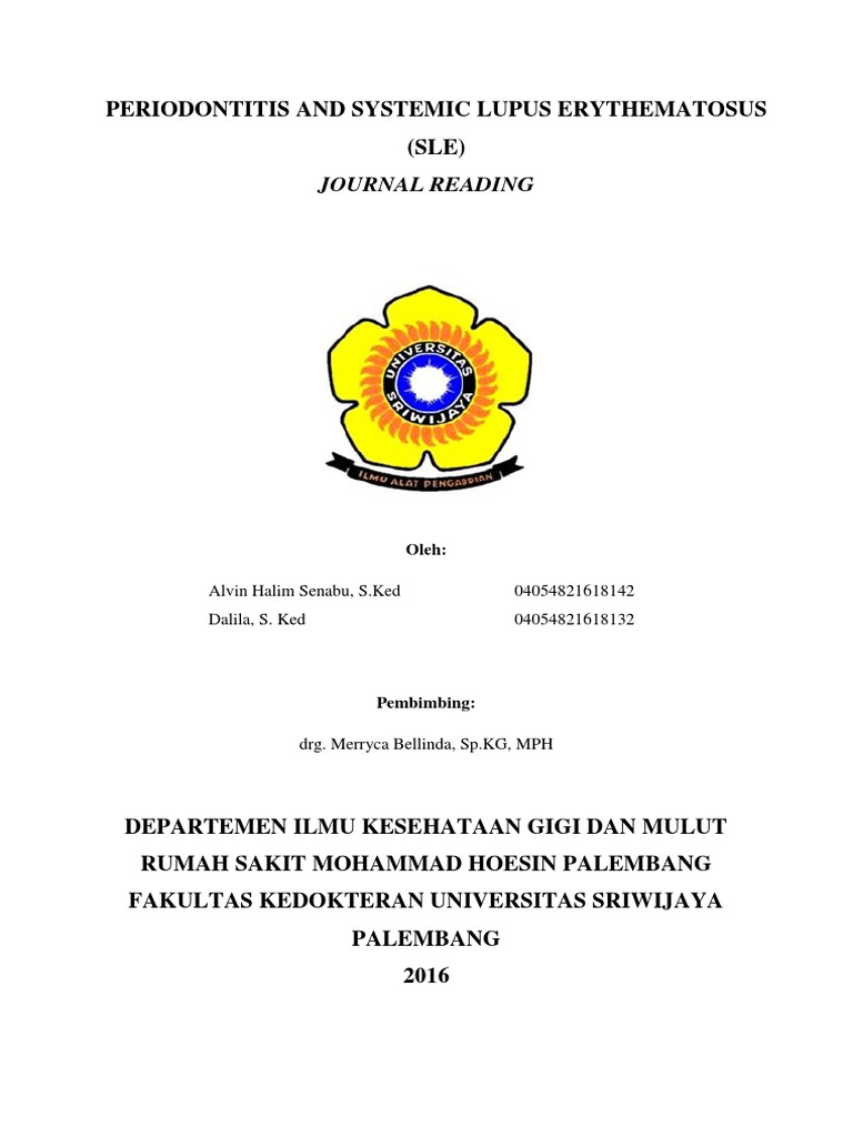 Cover Jurnal Reading | PDF