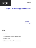 STIFFENING RING - Boiler and Pressure Vessel Engineering - Eng-Tips | PDF
