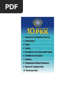10 Program Pokok PKK | PDF