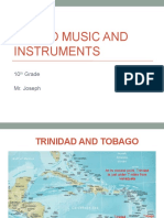 Types of Steel Pans Explained | PDF | Pitch (Music) | Performing Arts