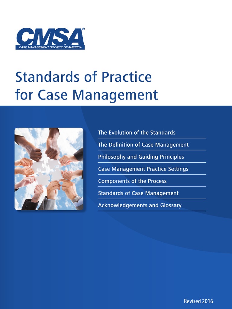 CMSA Standards 2016 | PDF | Caregiver | Health Care