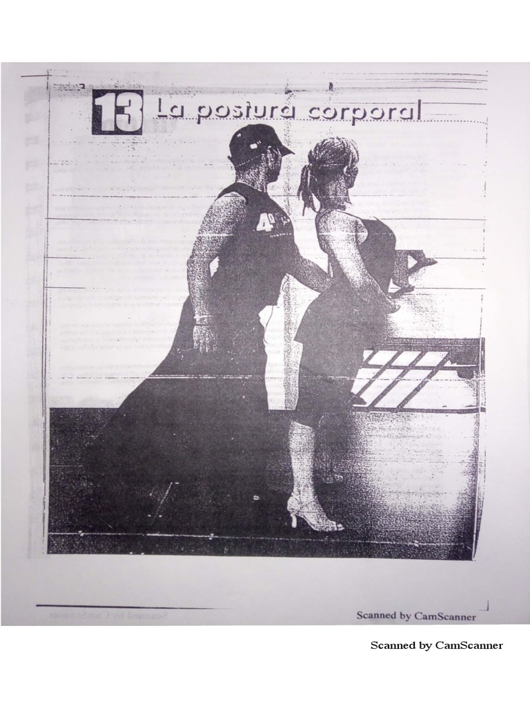 Postura Coporal 2017-08-26 | PDF