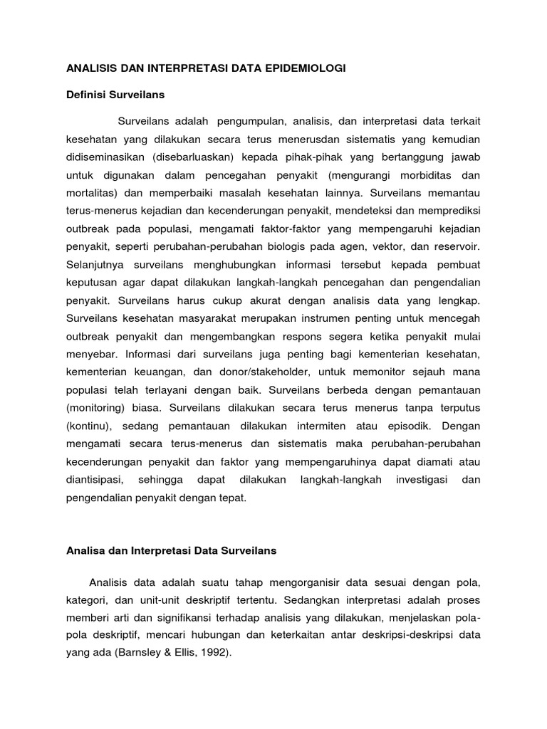 Analisis Dan Interpretasi Data | PDF | Pengembangan Diri | Sains & Matematika