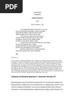 Sonnet 73. - Analysis | PDF | Shakespeare's Sonnets | Poetry